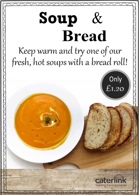 Blaise High School - Latest Caterlink Menus